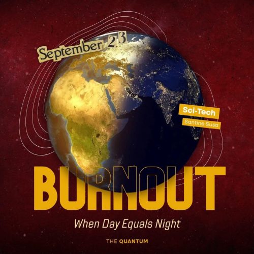 Burnout: When Day Equals Night - Pasay City National Science High School